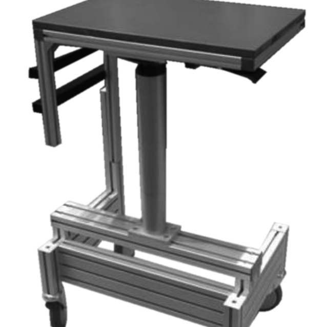 Vertical moving machine frame : r/MechanicalEngineering